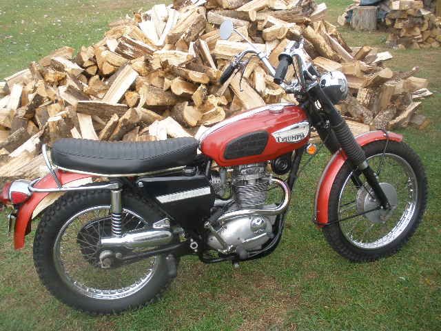 68 Trophy 250 Parts Interchangeability | Triumph Rat Motorcycle Forums