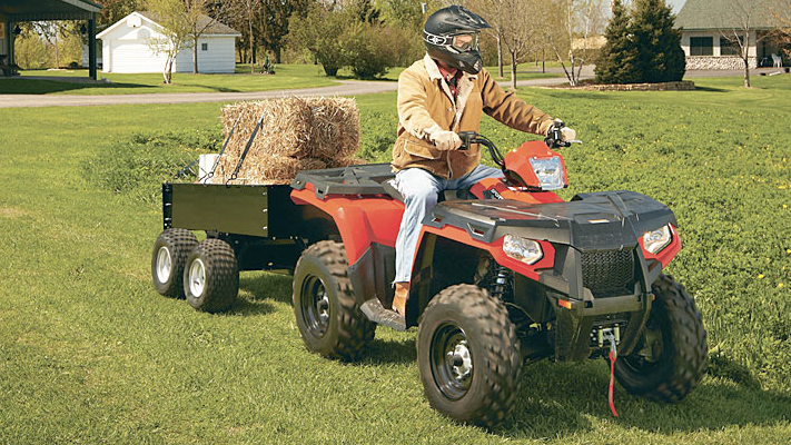 ATV TRailer | Polaris ATV Forum