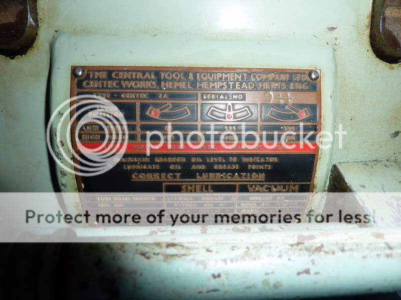 Centec 2A Milling Machine | Home Model Engine Machinist Forum