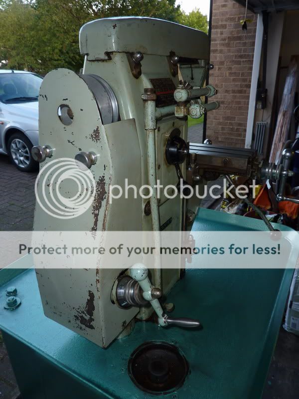 Centec 2A Milling Machine | Home Model Engine Machinist Forum