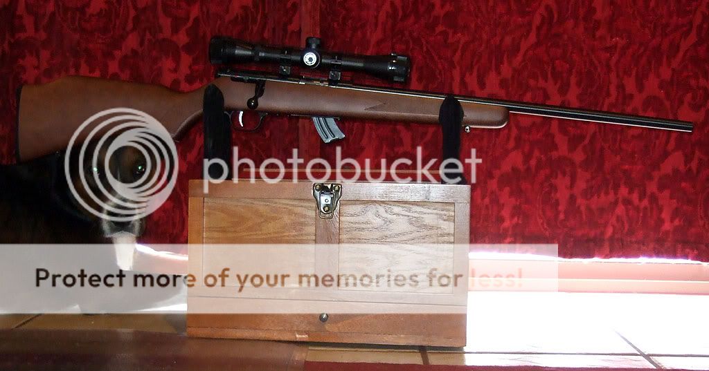 Savage Mark II GXP- combo rifle from Dick's Sporting (or elsewhere ...