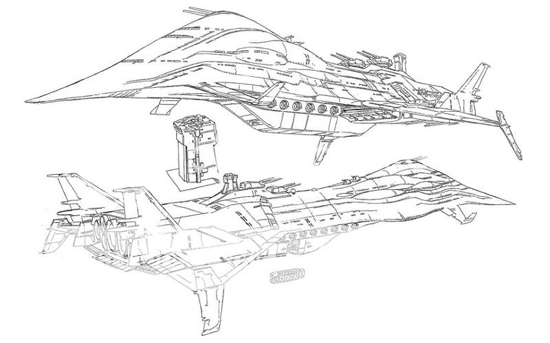 The Neo Zeon Fleet - Page 6 - Mecha Talk