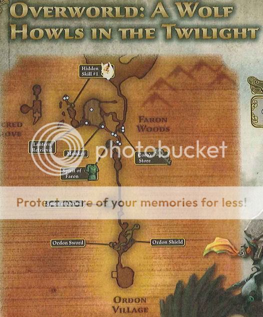 Legend Of Zelda Twilight Princess Map Maps Location