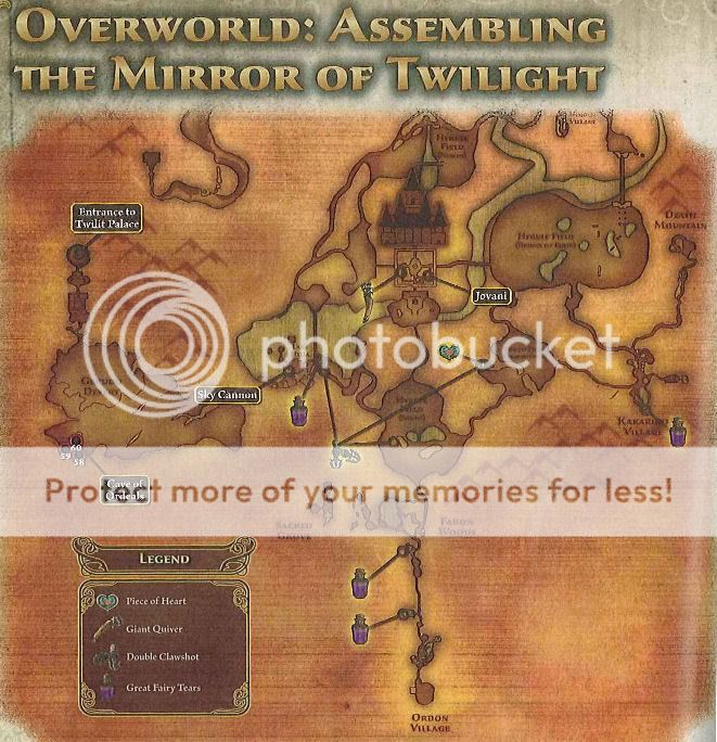 Twilight Princess Maps!! - The Legend of Zelda: Twilight Princess Forum ...
