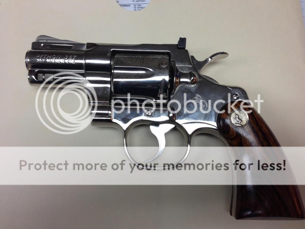 Advice wanted: Poor Condition Python | Colt Forum