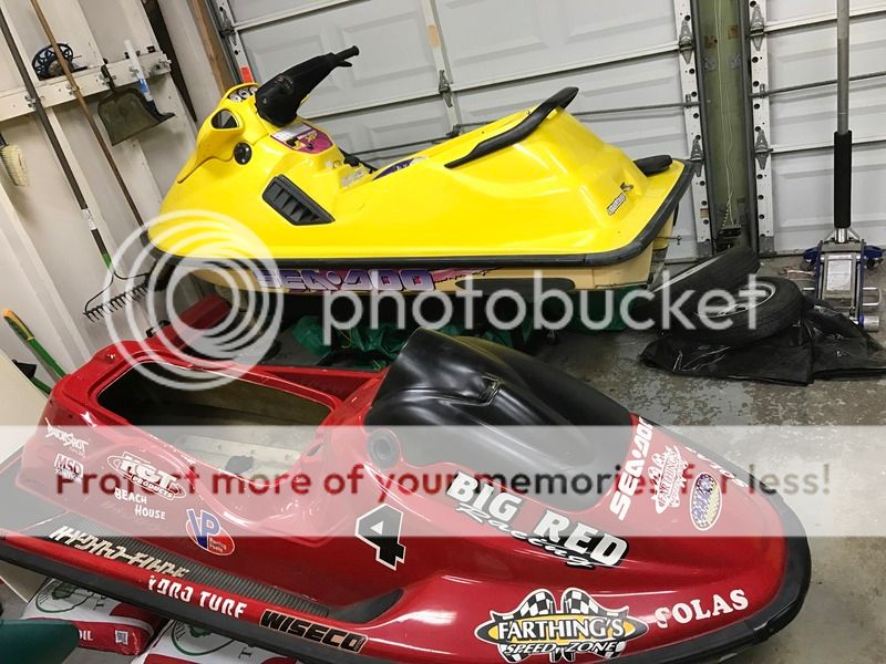 Big Red Racing x4 Hull w/951 Conversion - PWCToday