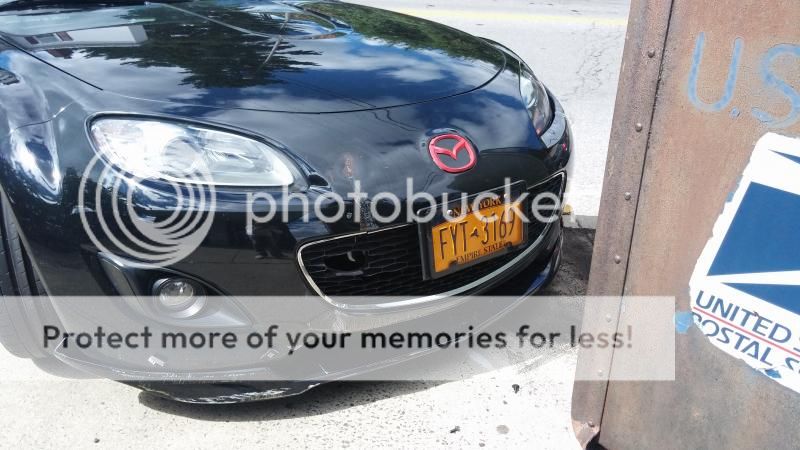 Got Rear-Ended Today - MX-5 Miata Forum