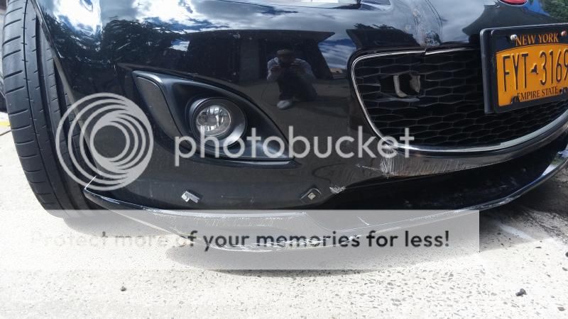 Got Rear-Ended Today - MX-5 Miata Forum