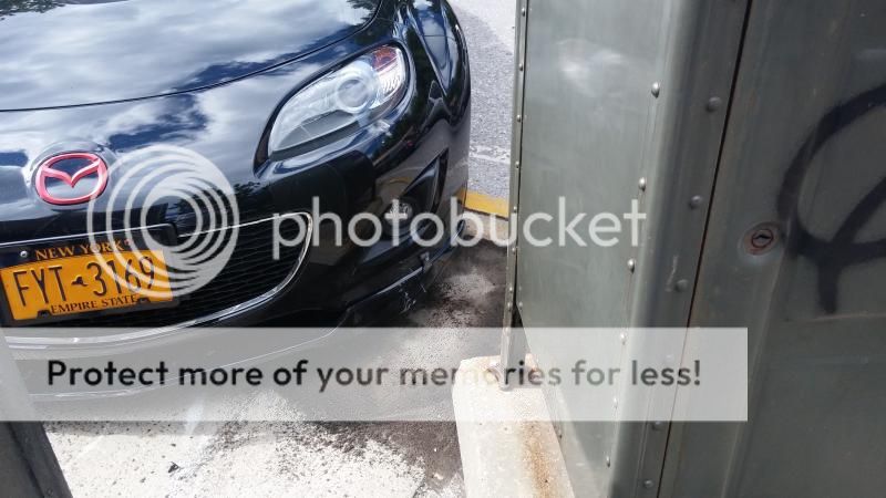 Got Rear-Ended Today - MX-5 Miata Forum