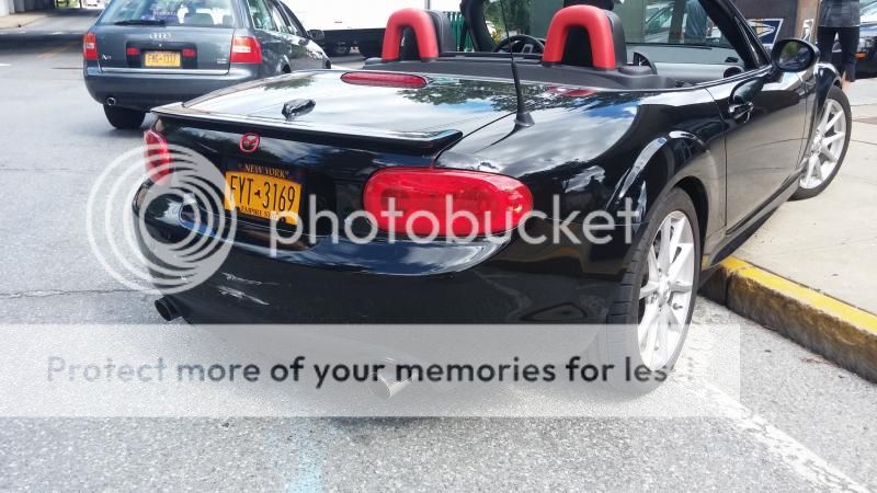 Got Rear-Ended Today - MX-5 Miata Forum