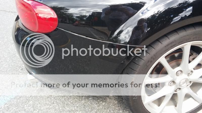 Got Rear-Ended Today - MX-5 Miata Forum