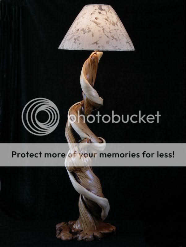 Crooked Floor Lamp (Lots of Pics.) | Woodworking Talk