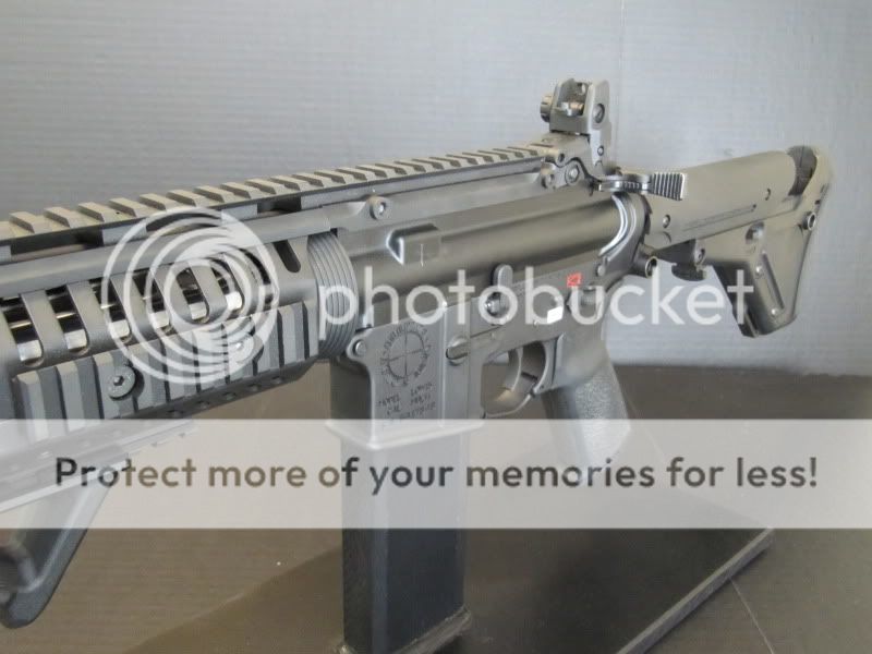 FS/FT Custom Gunfighter AR-15 (tricked out tactical look with fake ...