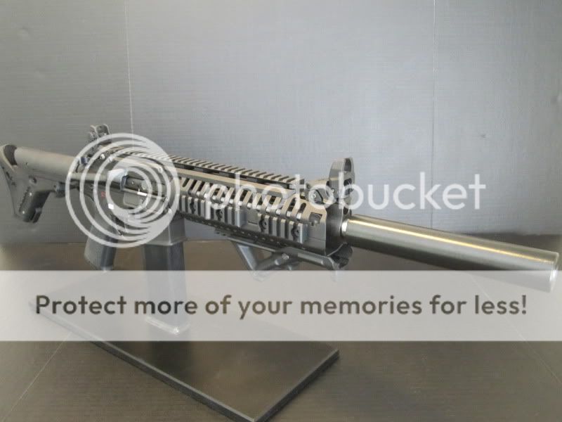 FS/FT Custom Gunfighter AR-15 (tricked out tactical look with fake ...