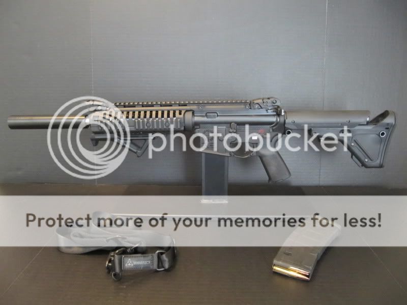 FS/FT Custom Gunfighter AR-15 (tricked out tactical look with fake ...