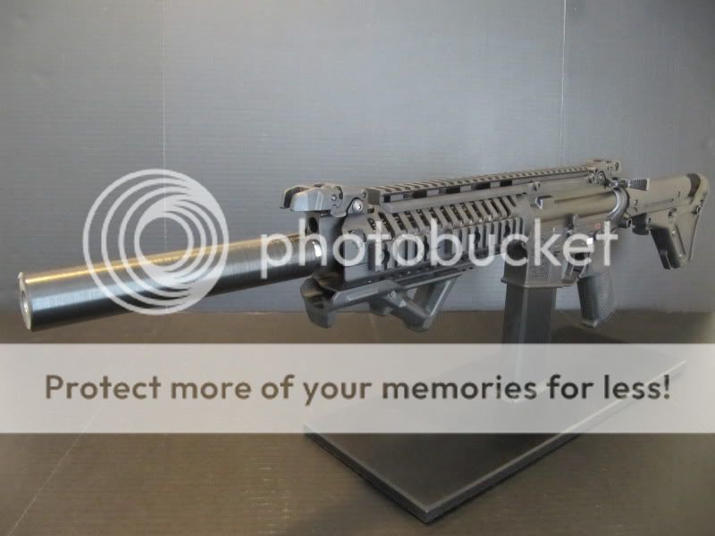 FS/FT Custom Gunfighter AR-15 (tricked out tactical look with fake ...