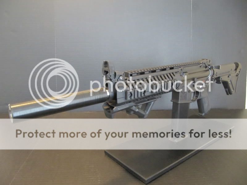 FS/FT Custom Gunfighter AR-15 (tricked out tactical look with fake ...