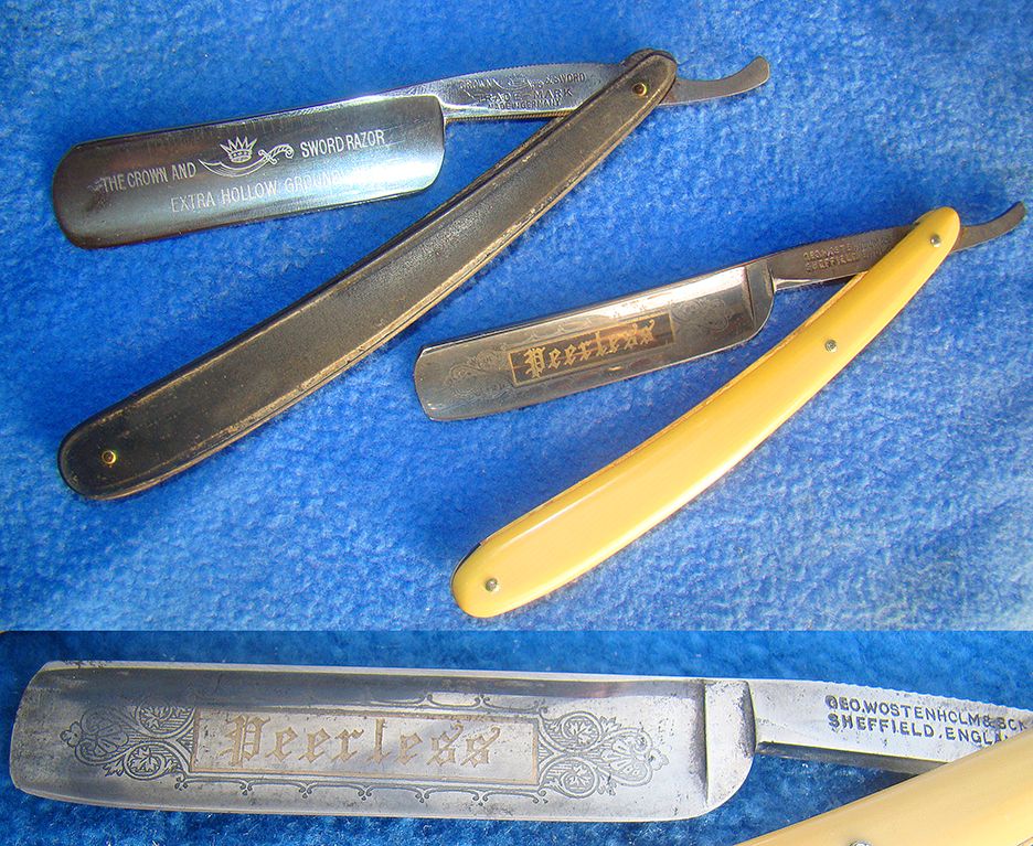 Antique Store Razors | TheShaveDen
