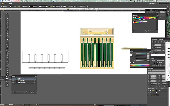 Better Razor Storage | TheShaveDen