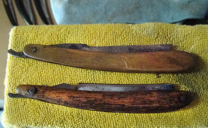 Keeping the 'Character' of Vintage Razors | TheShaveDen