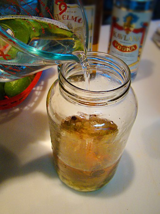 Making Homemade Bay Rum | TheShaveDen