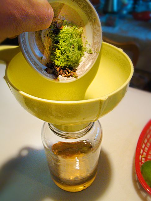 Making Homemade Bay Rum | TheShaveDen