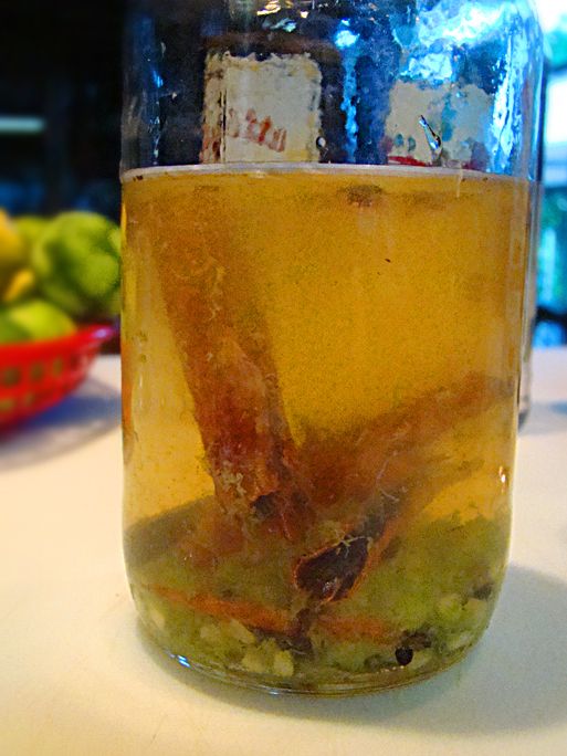 Making Homemade Bay Rum | TheShaveDen