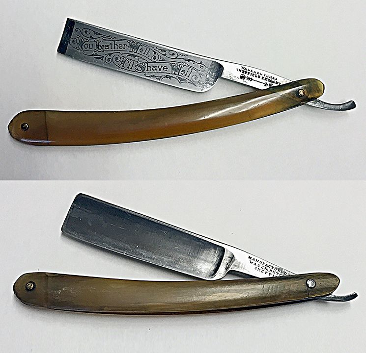 Wade & Butcher Duo in Horn | TheShaveDen