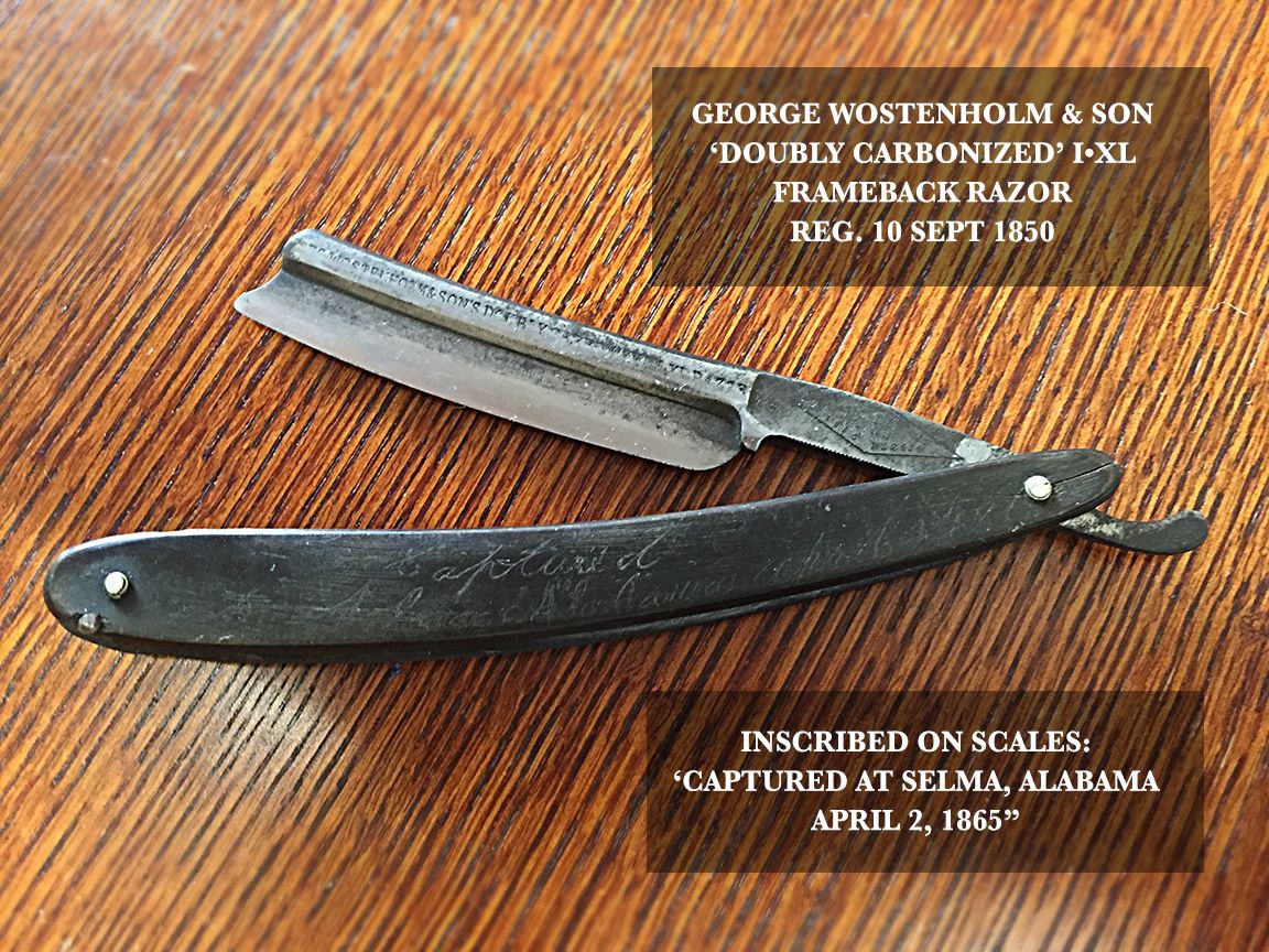 Civil War Razor - Now on display! | TheShaveDen