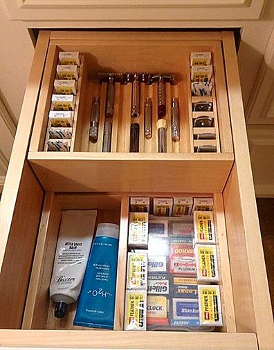 multiple razor stands | TheShaveDen