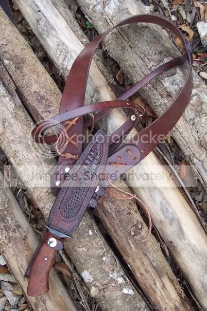 Shoulder sheath set up? worth it or not | BladeForums.com
