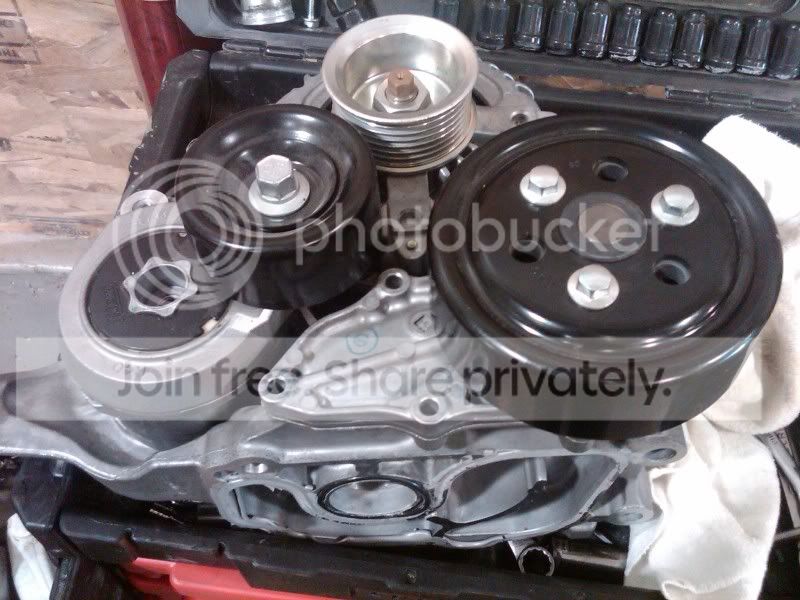New water pump design (K24Z2/K24Z3/K24Z6) | Honda / Acura K20a K24a ...
