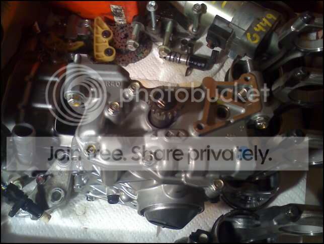 2008 Accord K24Z2, Type-S Head (pix inside) | Honda / Acura K20a K24a ...