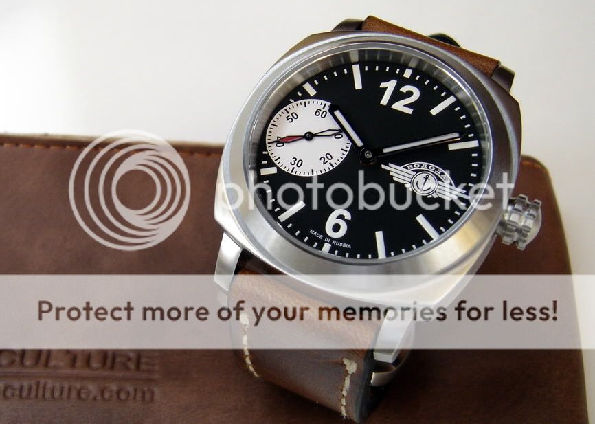 Moscow Classic 3603/00631021 Vodolaz (Modem Burner) | WatchUSeek Watch ...