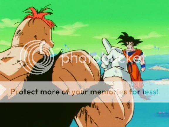 Recoome's Middle Finger • Kanzenshuu