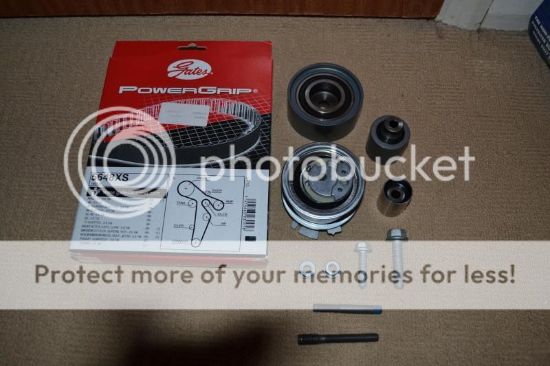 Octavia VRS CR170 timing belt kit - Parts For Sale - BRISKODA