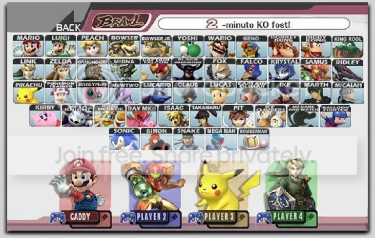 Roster Maker!!! | Page 3 | Smashboards