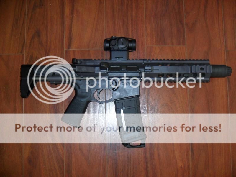 AR15 in sub gun length. New Canadian stock. > AR Discussions > AR15.COM