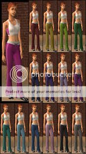 WCIF the outfits or the creator of these... FOUND: wcif_sims — LiveJournal