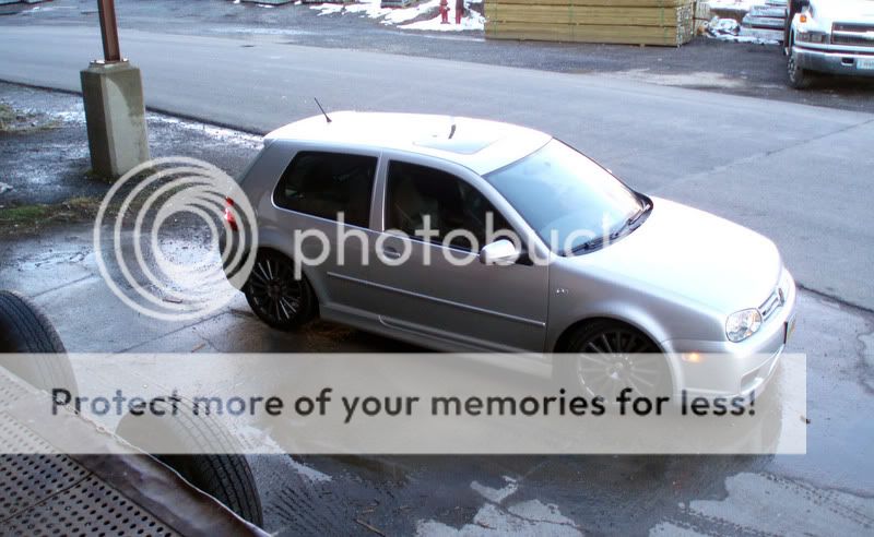 Pictures of Reflex Silver R32 with tint? | VW Vortex - Volkswagen Forum