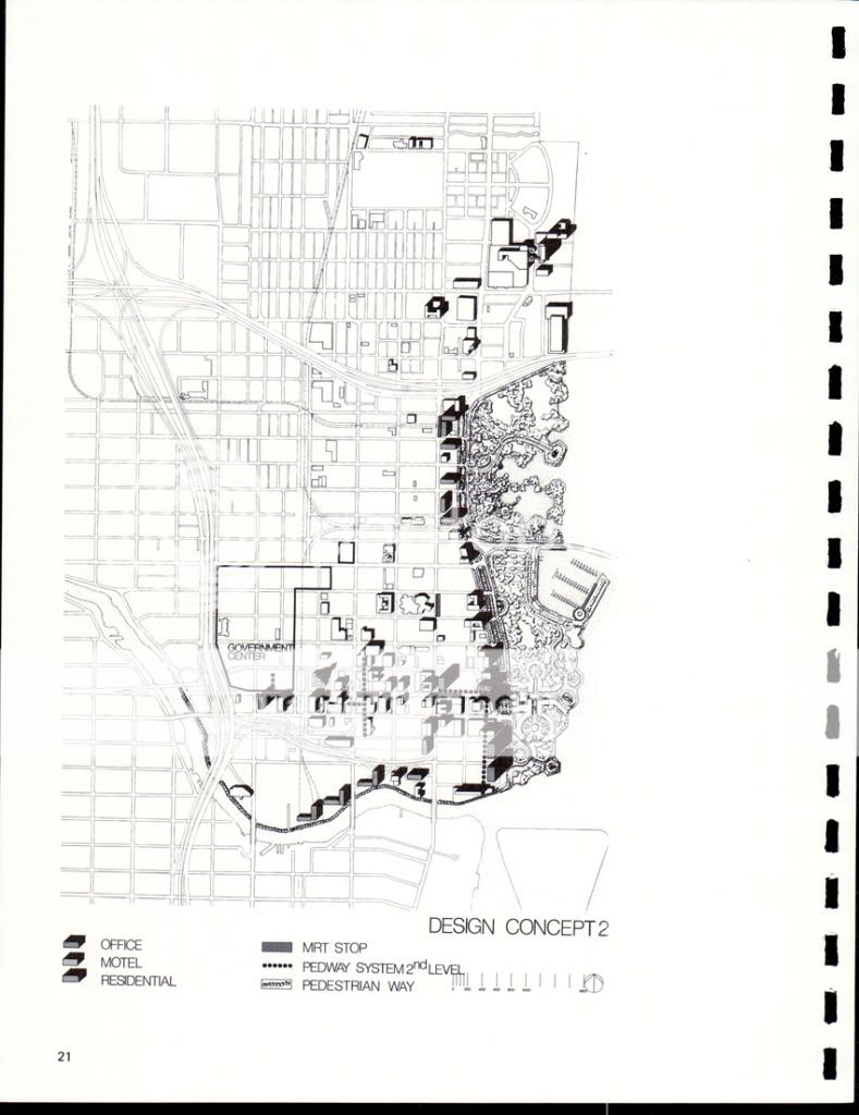 Miami masterplan 1973-1985 | SkyscraperCity Forum