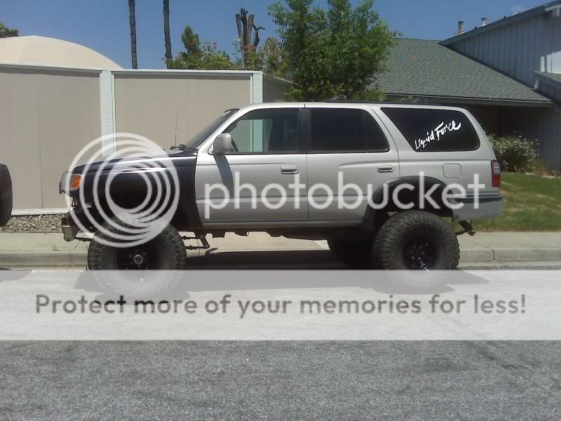 3rd gen 4runner with sas | Pirate 4x4