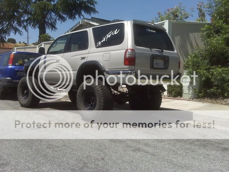 3rd gen 4runner with sas | Pirate 4x4