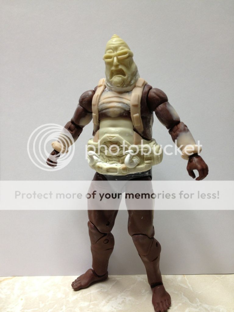 Classics/Super-Articulated Krang - The Technodrome Forums