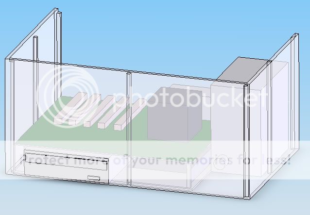 Akvarium-Chassi - Modifikationer och egna konstruktioner