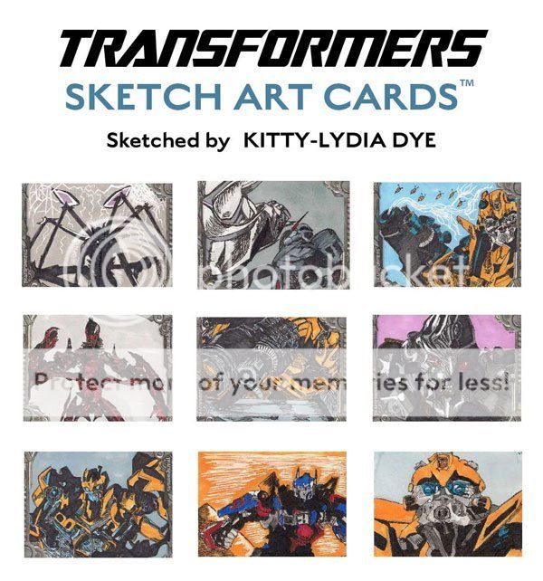 Transformers Trading Cards from Enterplay - Update - Transformers News ...