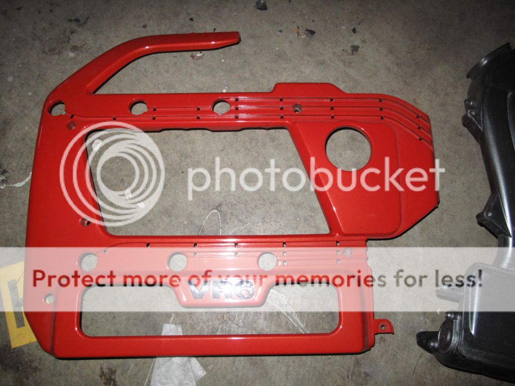 Mk4 12v vr6 intake manifold & Shaved/smoothed engine cover.... | VW ...