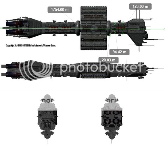 Hyperion class Heavy Cruiser(Bab5) vs NX-class Star Ship(ST ENT) | Page ...