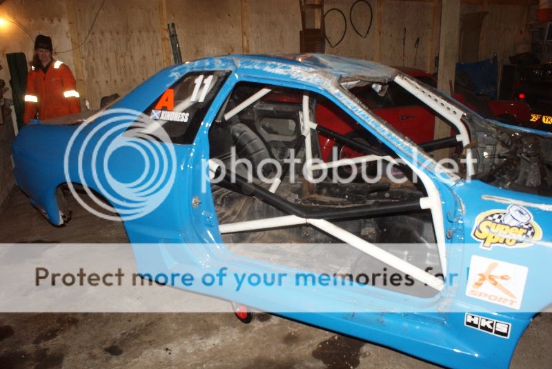 R32 GTR Shell - T45 custom cages multipoint cage, wide arches | GTR Forum