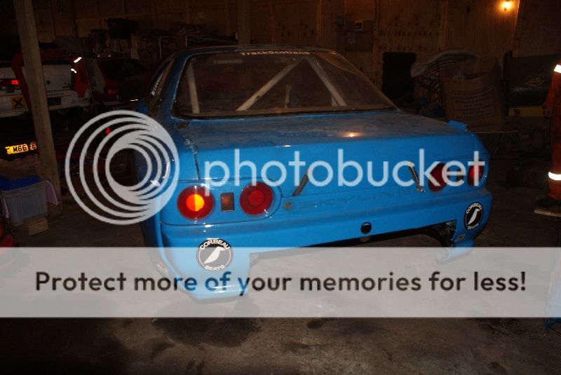 R32 GTR Shell - T45 custom cages multipoint cage, wide arches | GTR Forum